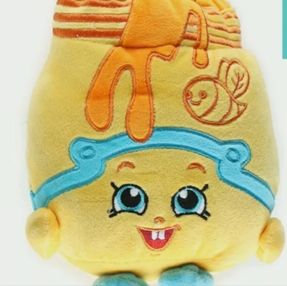Shopkins | Toys | Shopkins 8 Plush Stuffed Animal Honeeey | Poshmark